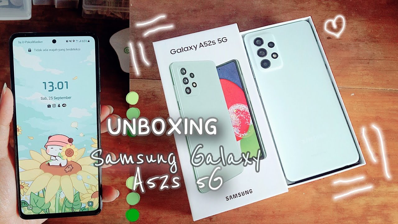 Samsung Galaxy A52s 5G Aesthetic Unboxing Awesome Mint + Camera Test ...