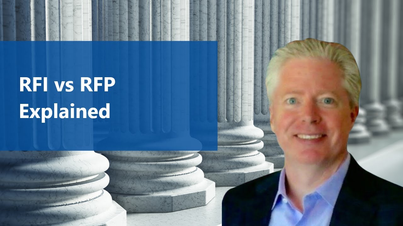(live) What's the Difference Between an RFI vs RFP for Federal ...