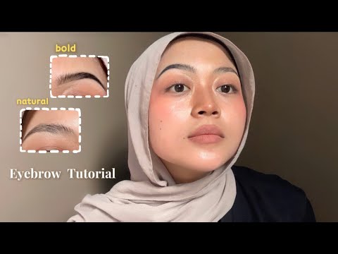 TUTORIAL ALIS PEMULA TERGAMPANG | Klasik & Natural (Step by Step) - YouTube