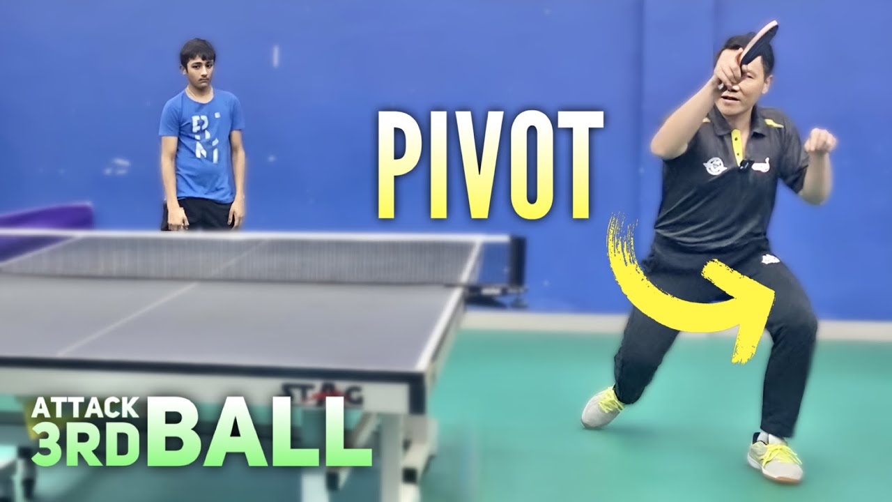 Improved 3rd Ball Attack Serve - do Forehand Pivot - YouTube