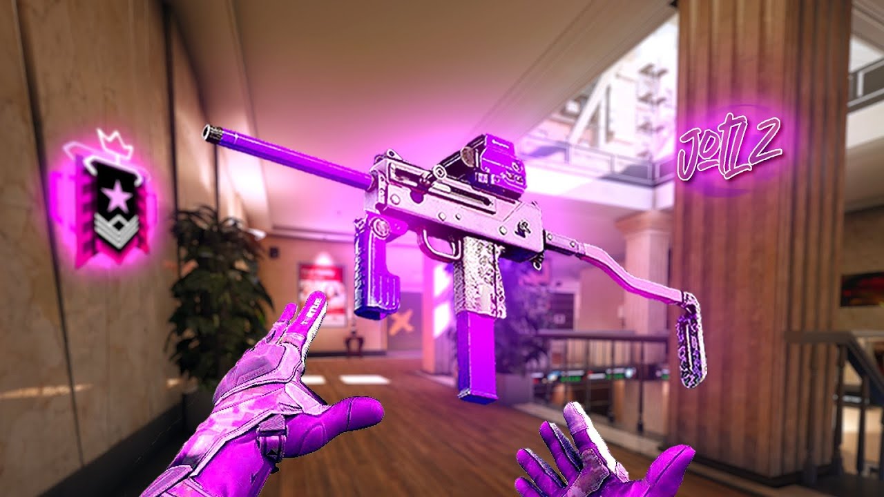 CRAZY champ SMG-11 WARRIOR! - YouTube