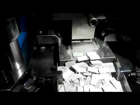 Otomatik mekanik soğuk pres makinası