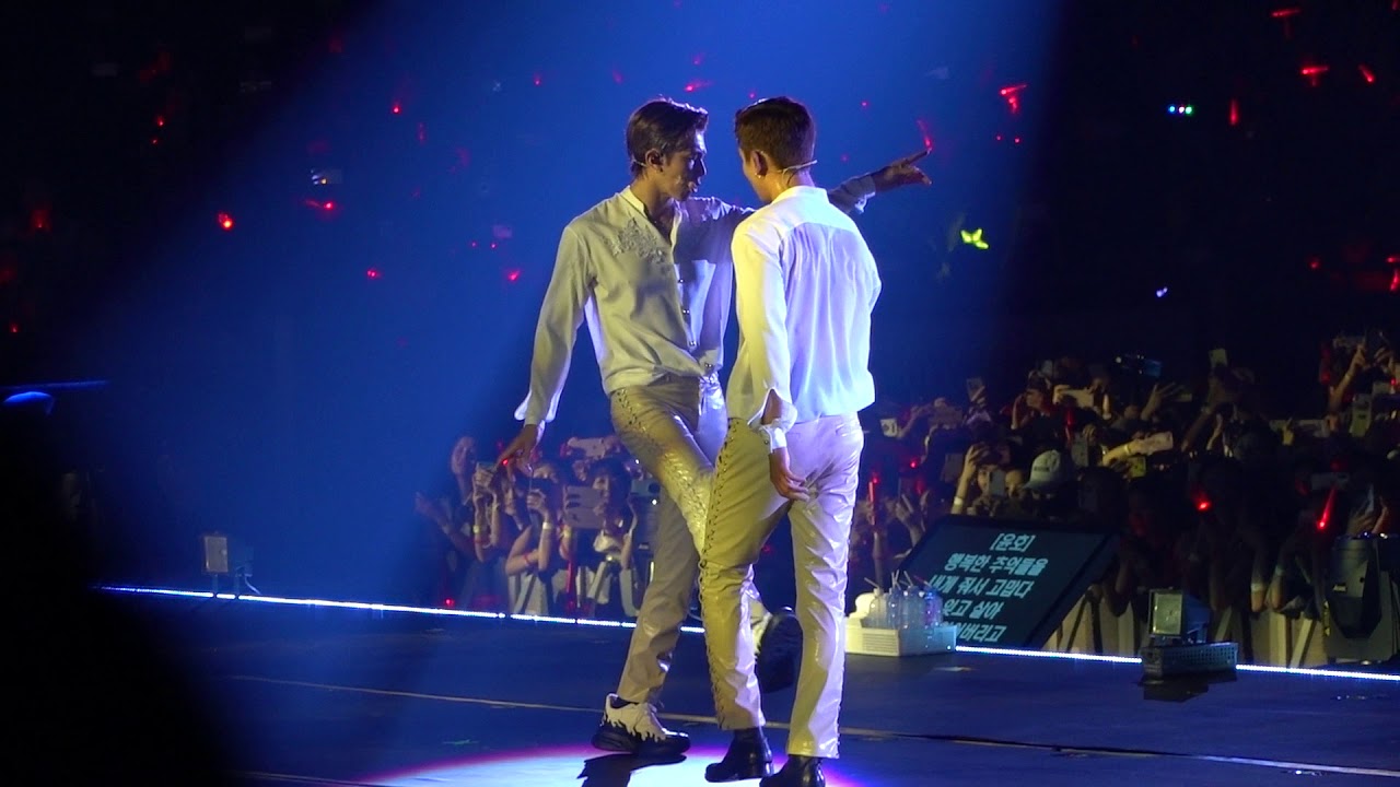 190720 TVXQ! CONCERT CIRCLE in HONG KONG Before U Go - YouTube