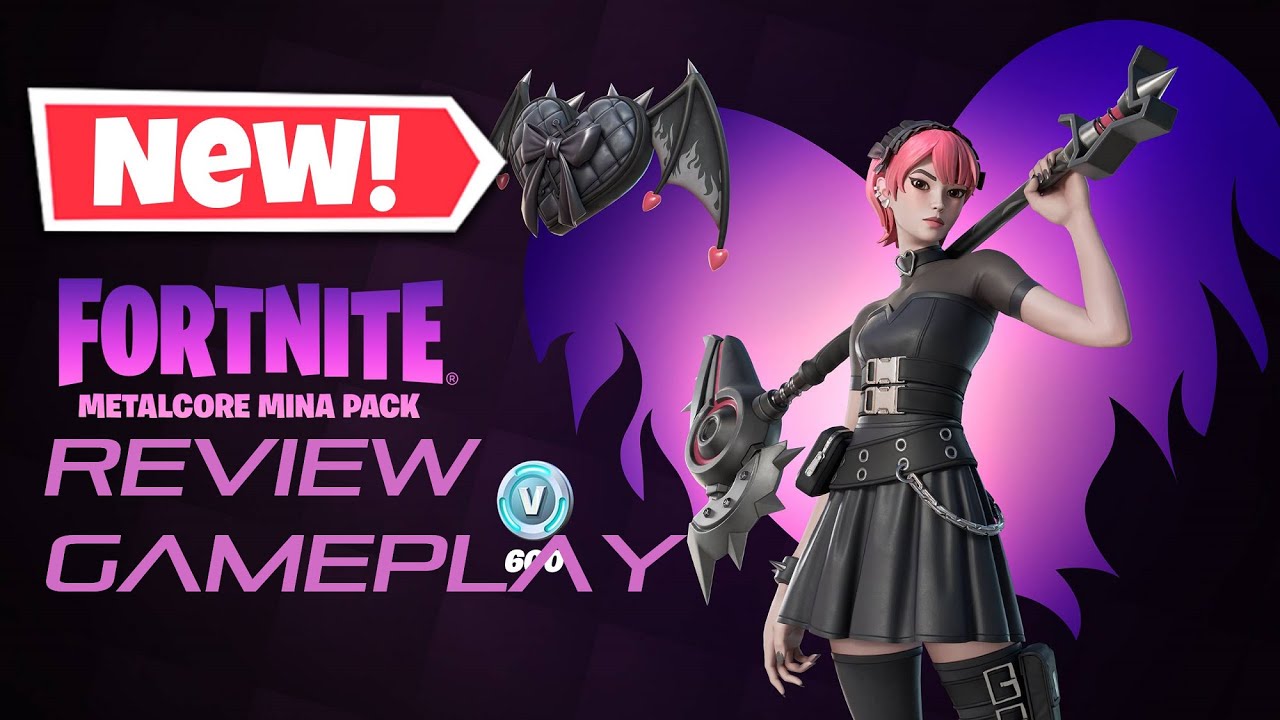 METALCORE MINA PACK REVIEW / GAMEPLAY - YouTube