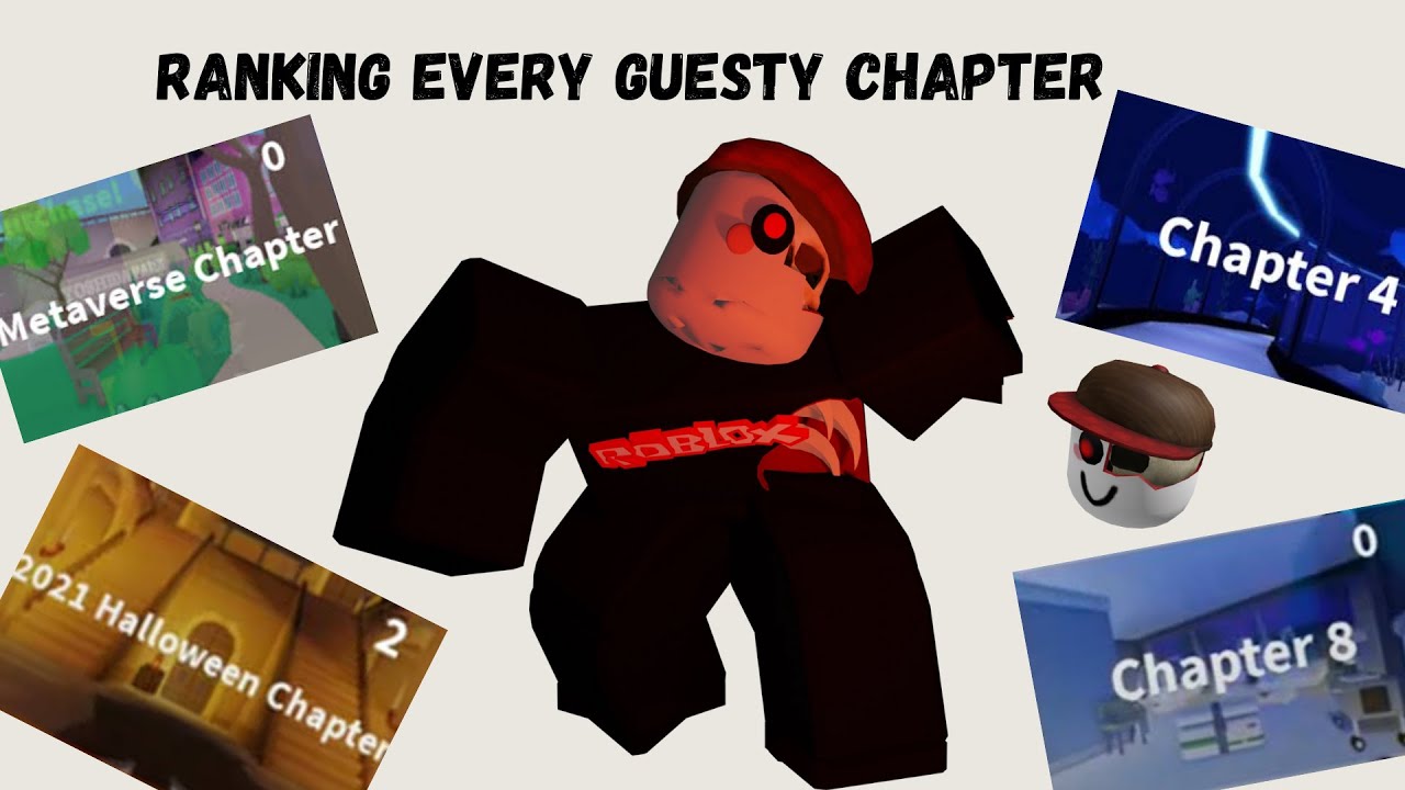 Ranking Every Guesty Chapter - YouTube