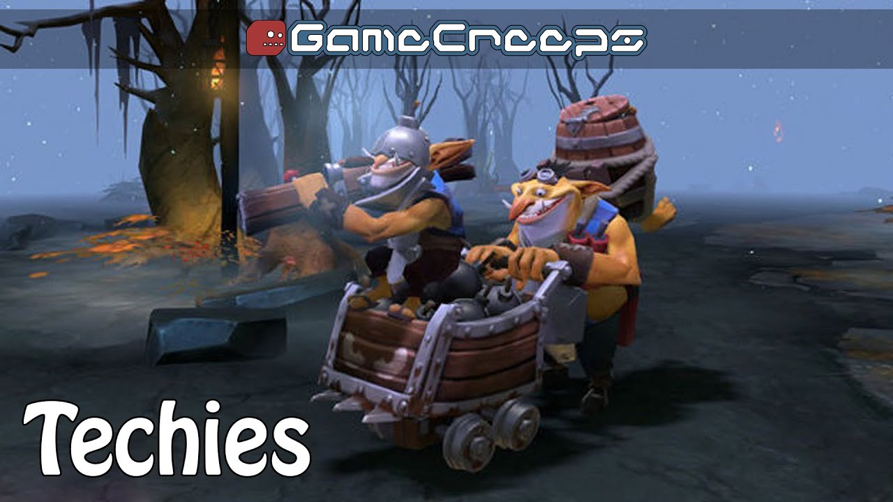 Dota 2 - Techies Gameplay - YouTube