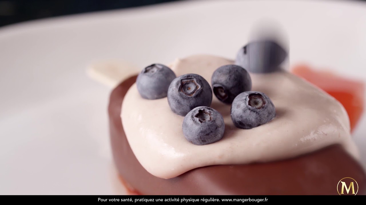 Magnum Vegan Classic & Fruits rouges - YouTube