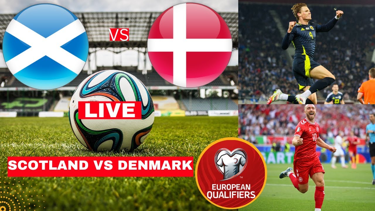 Scotland vs Denmark 4-2 Live 2026 World Cup qualifiers Football Match Commentary Score ...