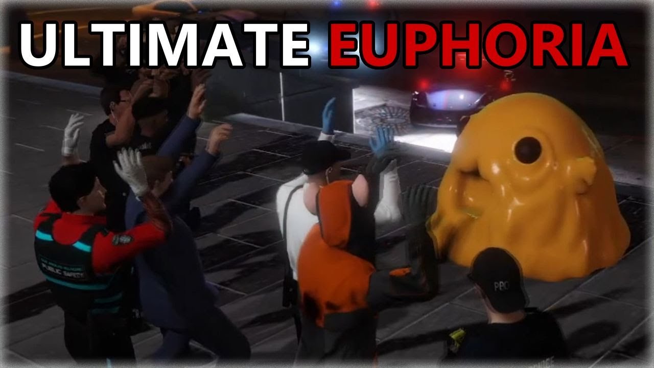 SCP 999 HEALS THE SERVER - GTA RP - YouTube