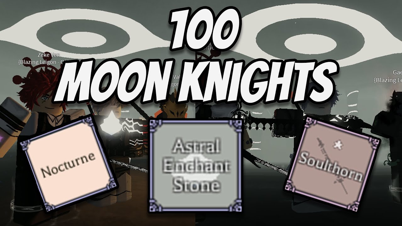 WHAT I GOT FROM 100 MOON KNIGHTS... | Deepwoken - YouTube