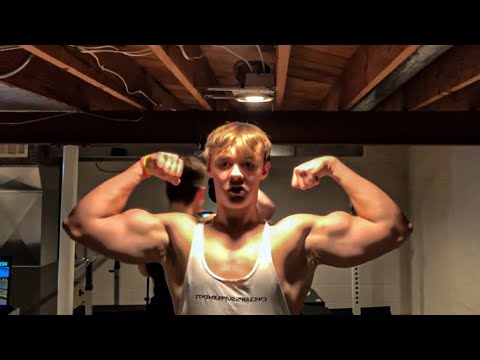 Rich Piana (8 Hour Arm Workout) Pt 2 - YouTube