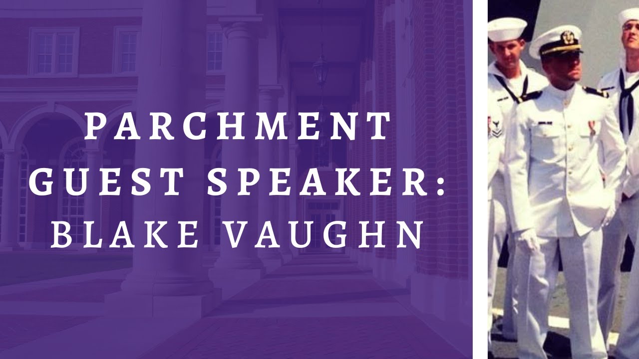 Becoming a Real Leader | Blake Vaughn: Military Veteran, Business ...