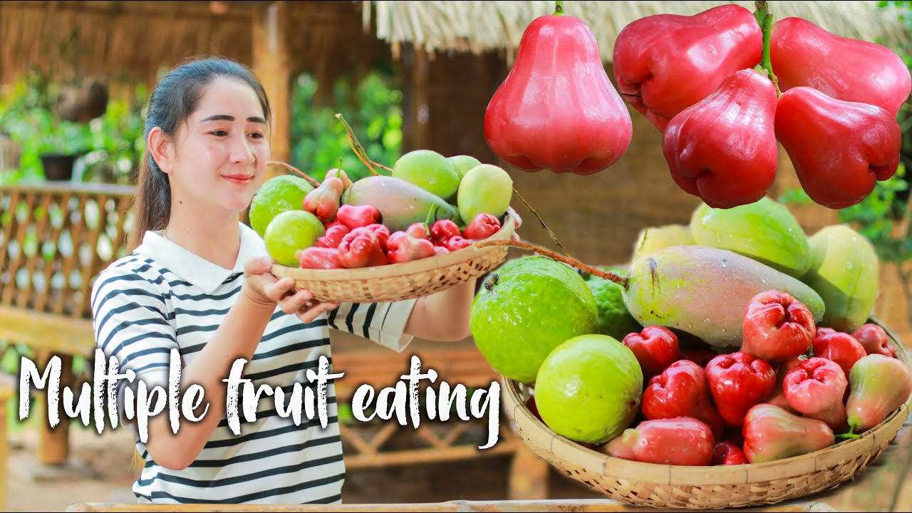 Amazing fruitful collecting in my village | Fruit picking around my ...