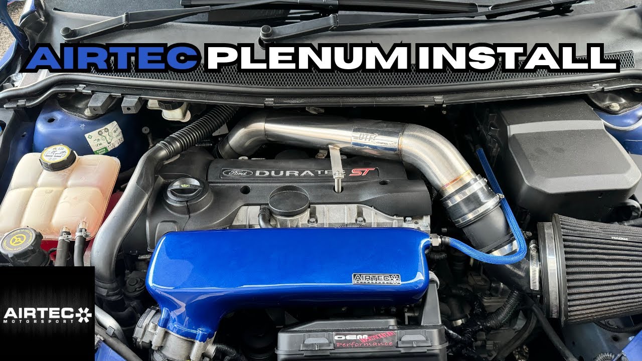 Ford Focus MK2 ST/XR5 Turbo Airtec Inlet Plenum Install 🔧 - YouTube