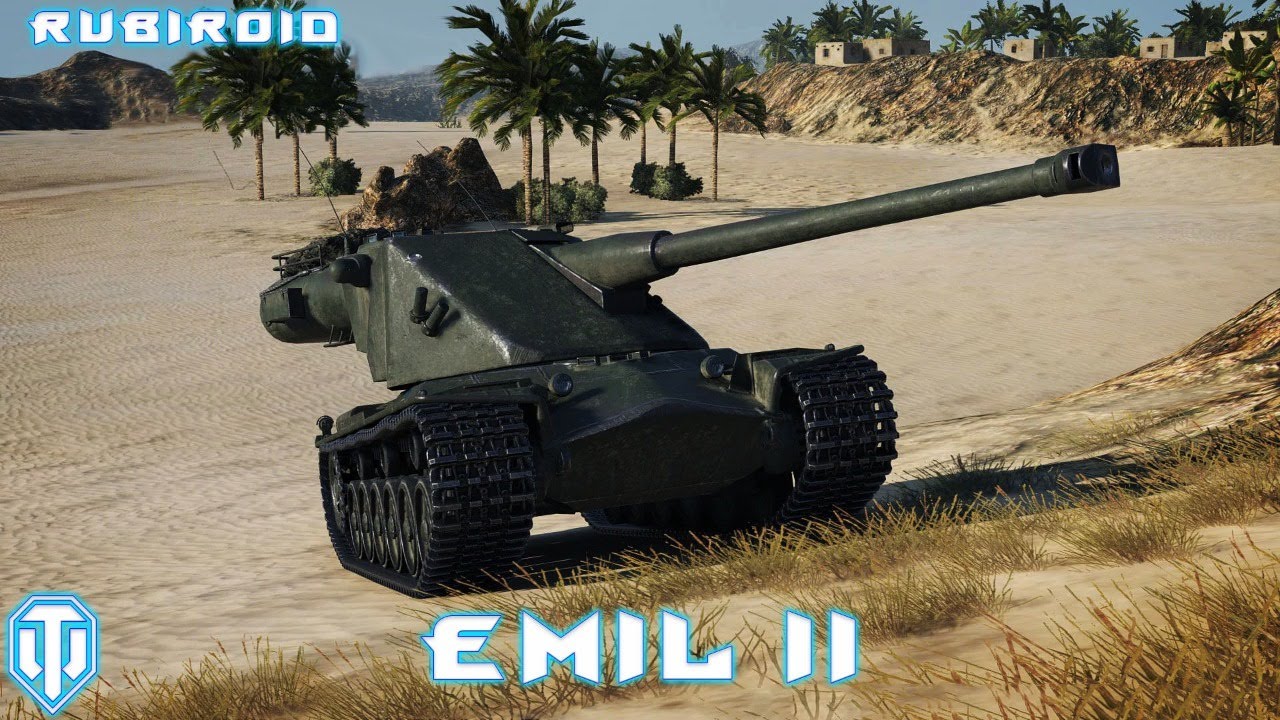 WORLD OF TANKS STREAM EMIL II ПУТЬ К KRANVAGN (wot стрим) - YouTube