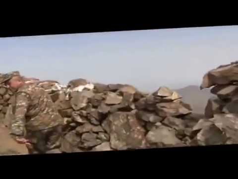 Murovda (ruslardan ibaret ) erməni postları