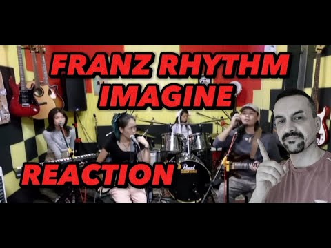 IMAGINE_(John Lennon) Cover by Family Band @FRANZ Rhythm REACTION - YouTube