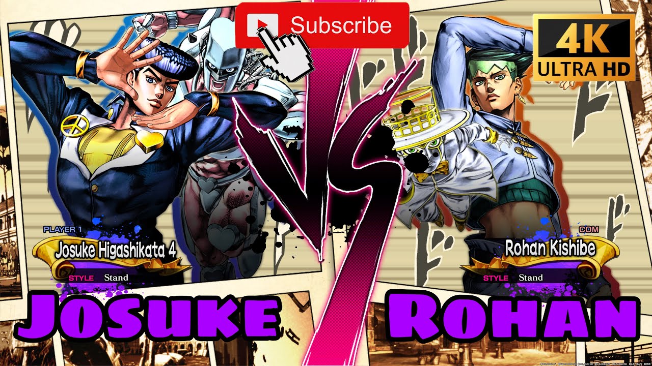 Jojo's Bizzare All Star Battle R Part 4 Diamond is Unbreakable Josuke ...