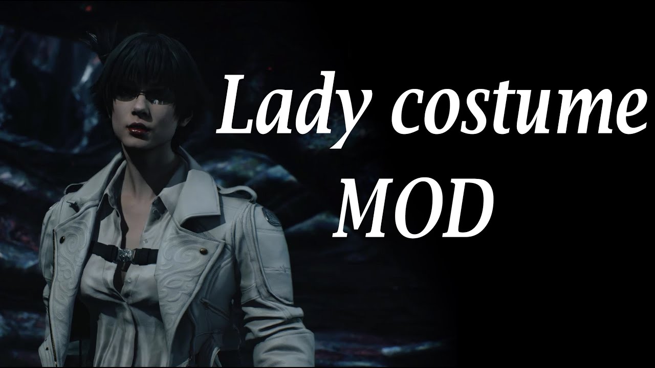 DMC5 Lady costume for Dante MOD - YouTube