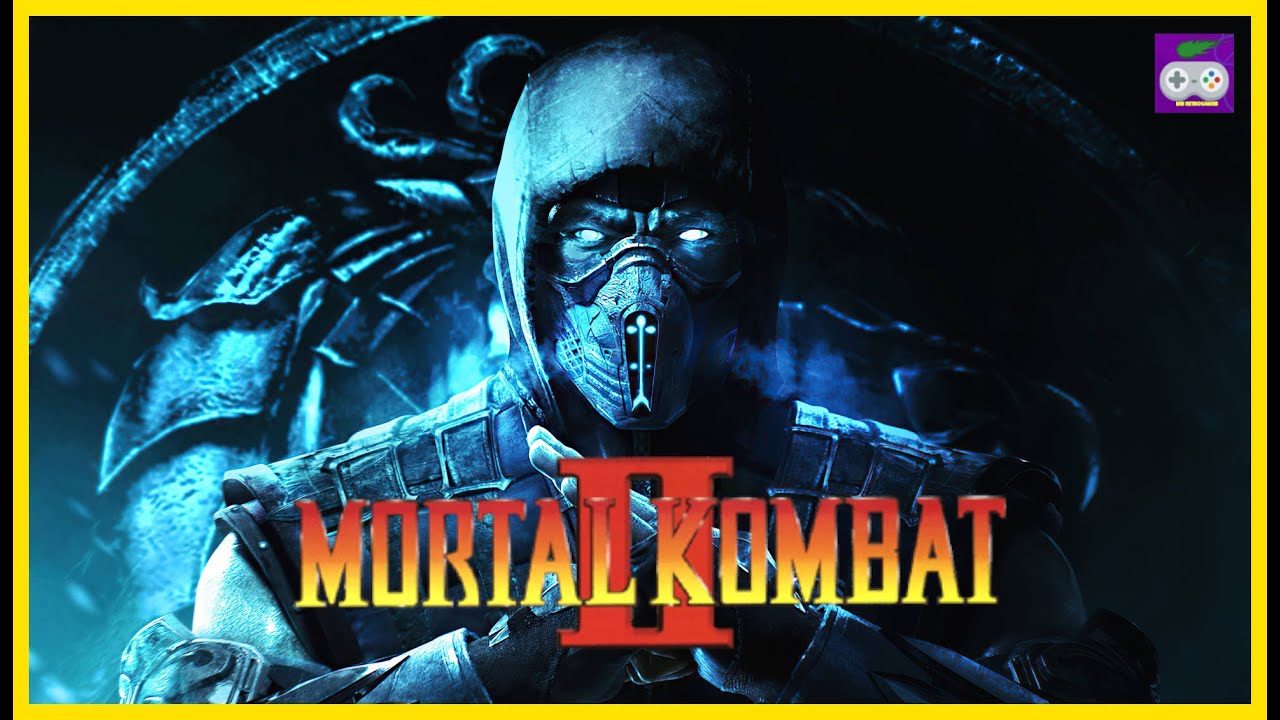 Mortal Kombat II [ SNES ] LongPlay Sub Zero Complete # 2 - YouTube