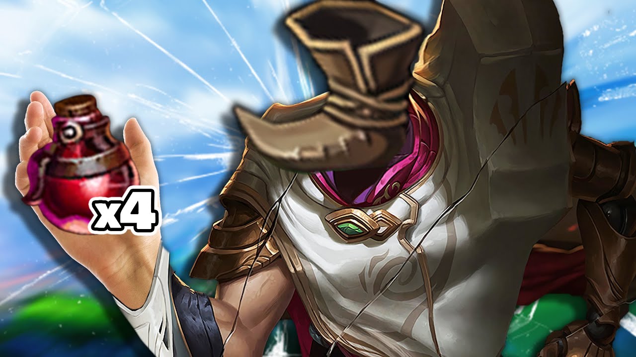 The New Jhin build that ALL Pros are ABUSING! - YouTube