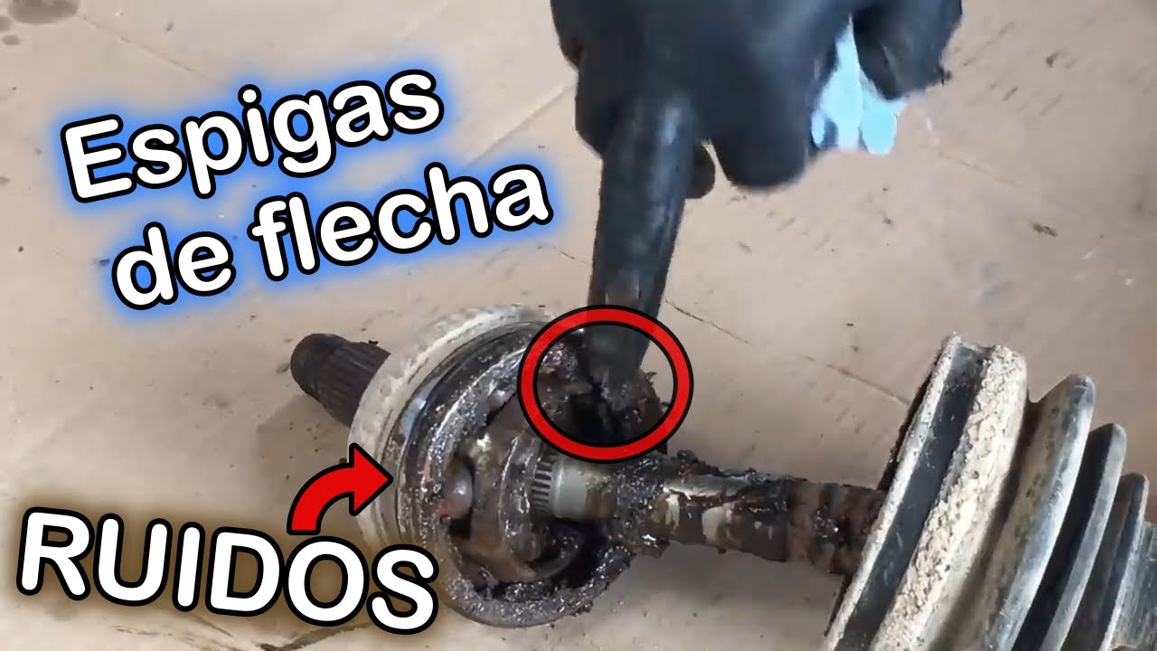 Auto TRUENA y VIBRA al dar VUELTA el VOLANTE de DIRECCION - YouTube