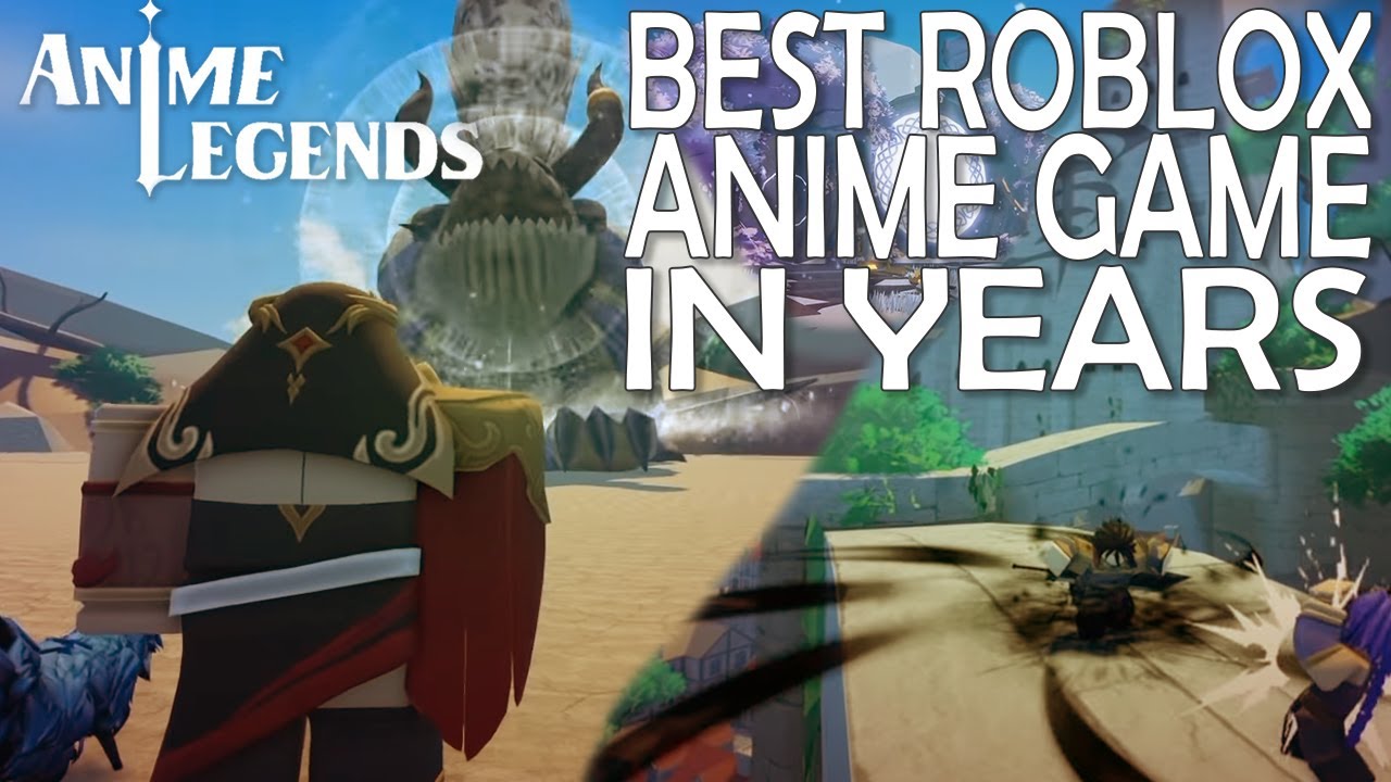 Anime Legends Will Be The Adopt Me Of Anime Games On Roblox - YouTube