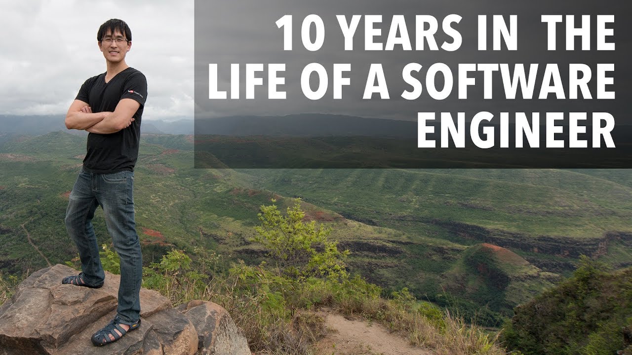 10 Years in the Life of a Software Engineer #10yearchallenge - YouTube