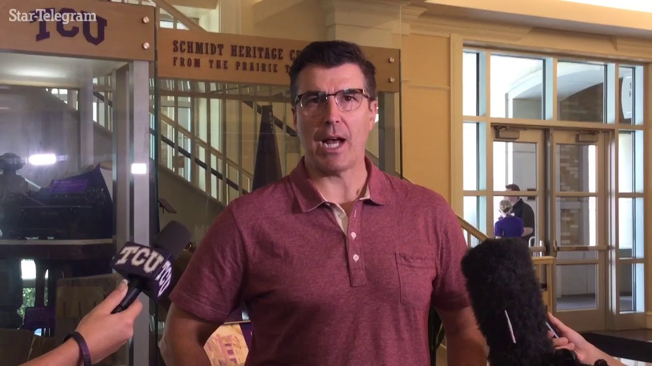 ESPN College GameDay host Rece Davis highlights what TCU fans should ...
