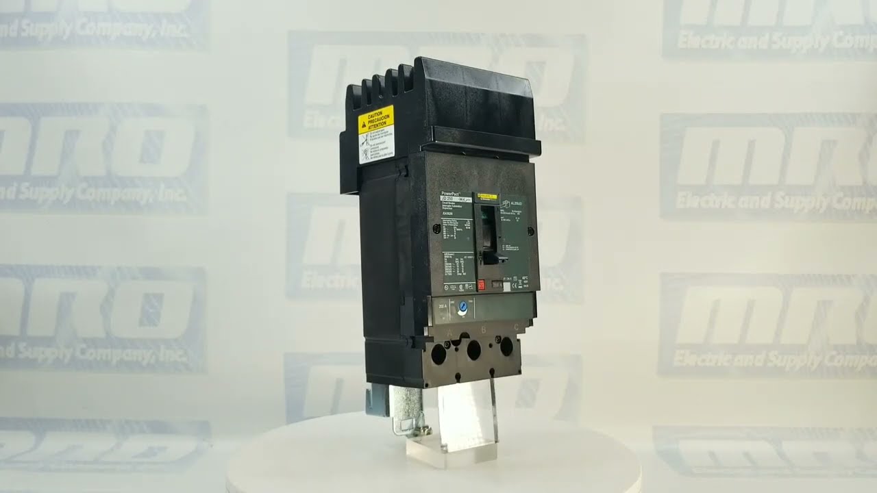 SCHNEIDER ELECTRIC JDA36200 MRO ELECTRIC PRODUCT VIDEO - YouTube