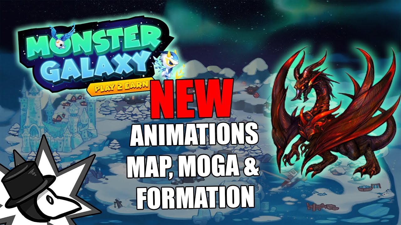 Monster Galaxy More Maps, Animation, New Moga and Features - YouTube