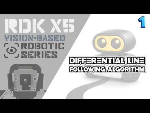 Line Following Using Camera (No Line Sensor!) – Differential Drive Tutorial