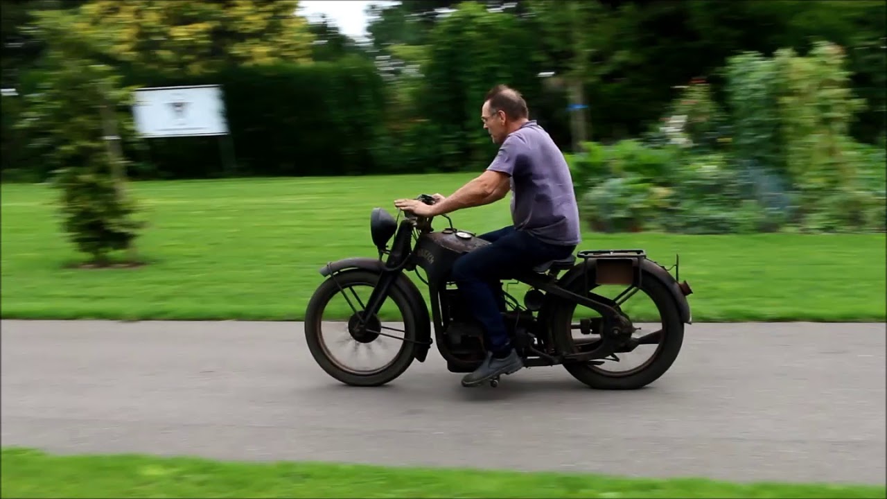Dresch 500cc Monobloc from 1932 - YouTube