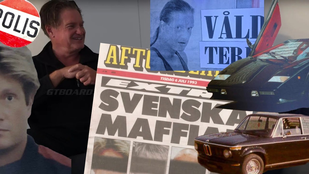 "Mafia days" of Stefan Eriksson "Ferrari Enzo guy" confrontation with ...