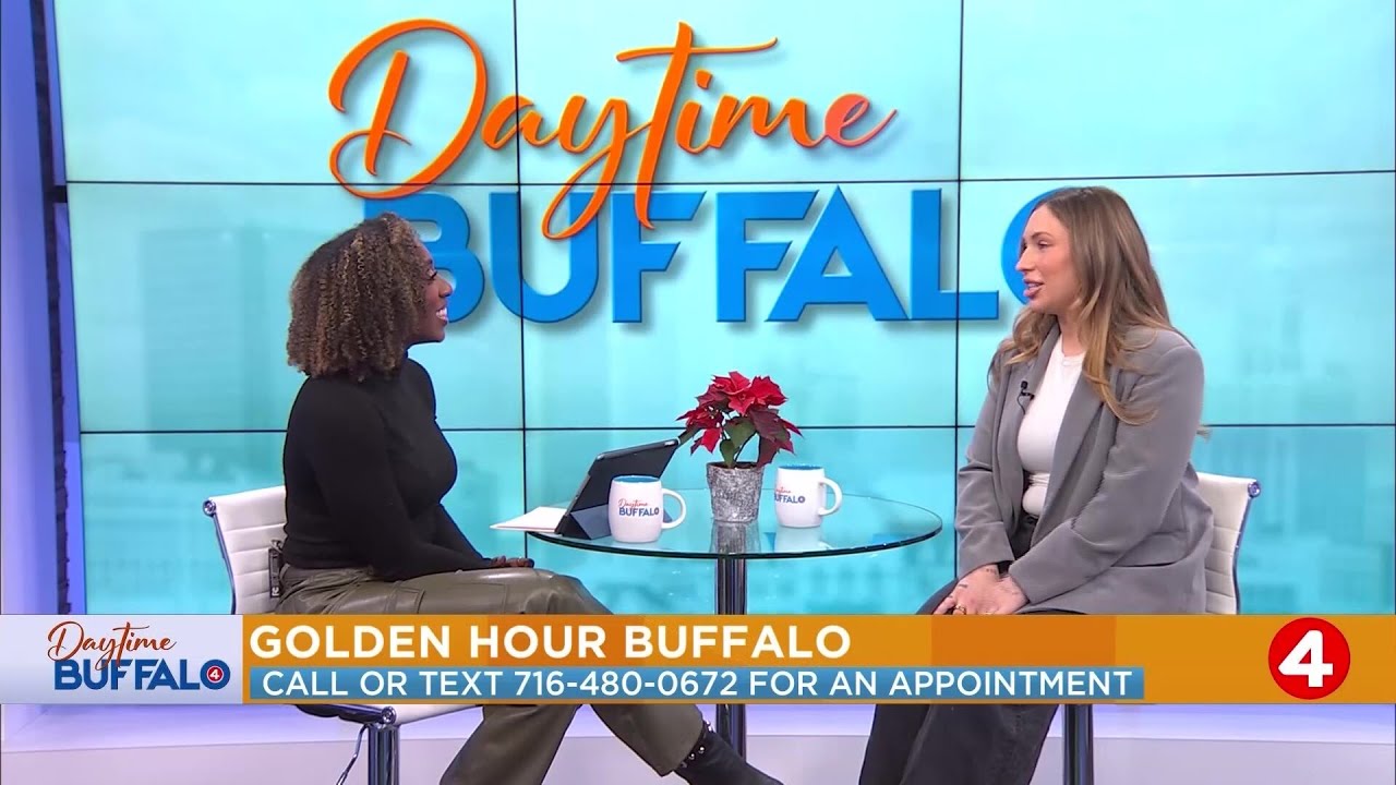 Daytime Buffalo: Golden Hour Buffalo shares 2025 Hair Trends - YouTube