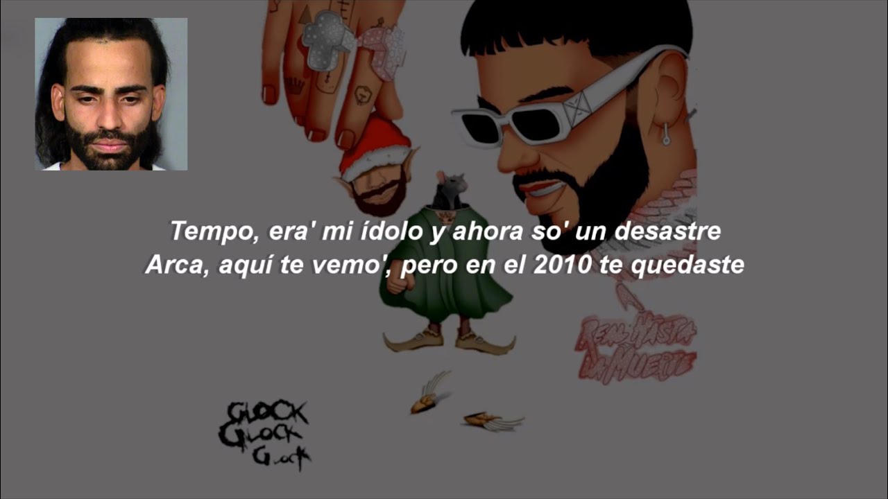 Anuel AA - Glock, Glock, Glock || LETRA - YouTube