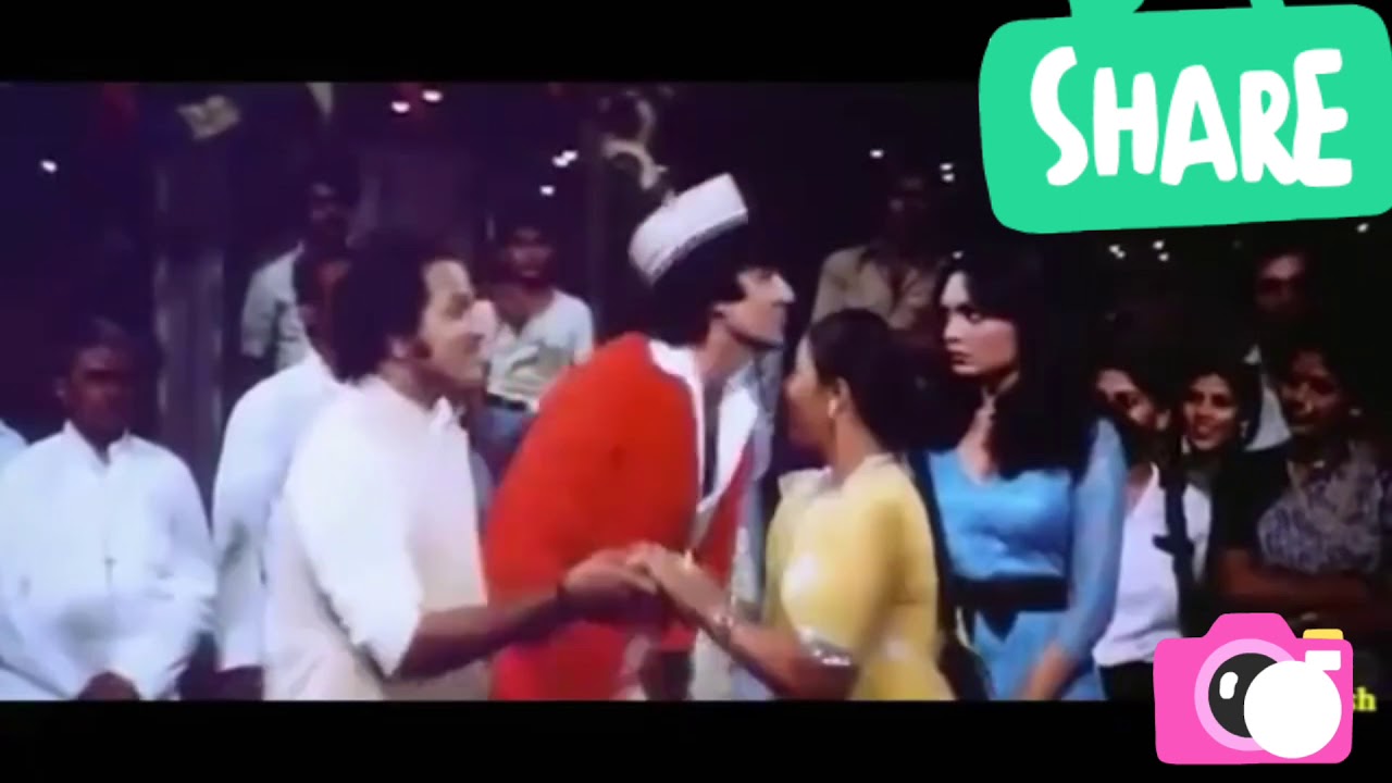 Amitabh Bachan Funny Meme Song Angrezi Mein Kehte Hain ki I Love You Vs ...