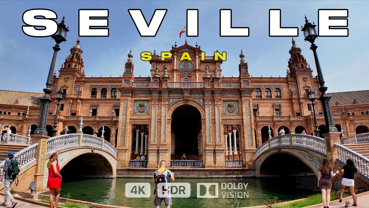 Seville Spain 🇪🇸 Walking Tour 4K: Discover the Heart of Andalusia (Part ...