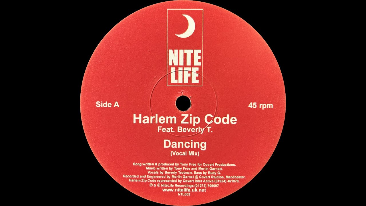 Harlem Zip Code - Dancing (Vocal Mix) (1999) - YouTube