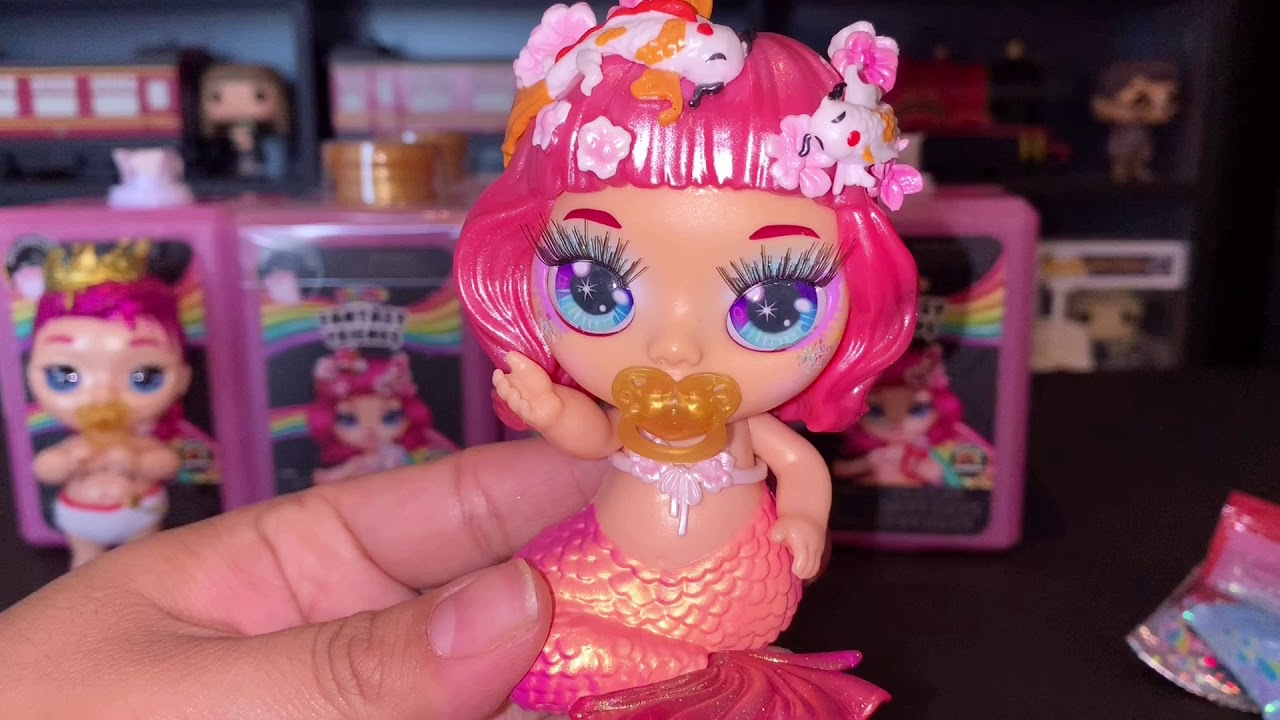 Poopsie Fantasy Friends!!! Coleccionando figuras que hacen slime - YouTube