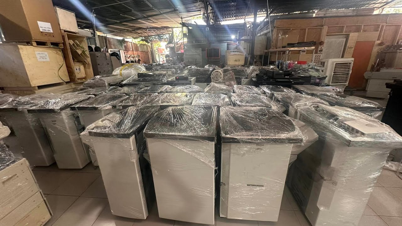 Finish máy Ricoh 7502, 7503, 9002, 9003 || CTY TTL Copier Việt Nam ...