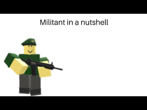 Militant in a nutshell (TDS Meme) - YouTube