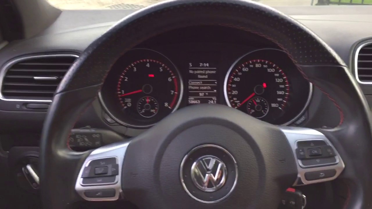 2012 VW GTI - 6 Speed - YouTube
