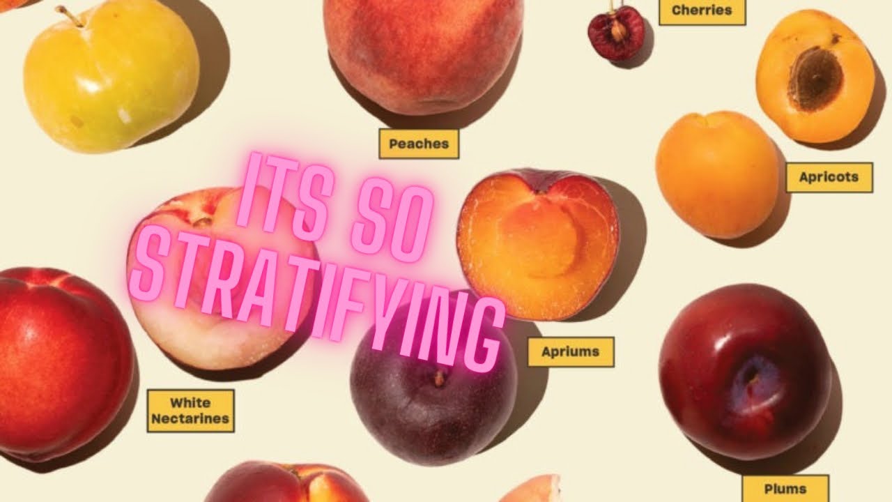 STONE FRUIT STRATIFICATION MADE EASY ! - YouTube
