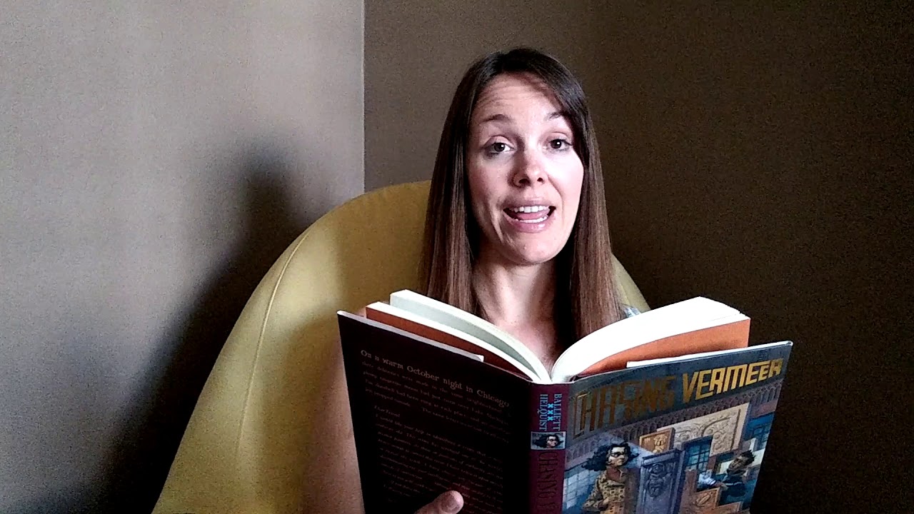 Chasing Vermeer: Chapter 13, X the Experts - YouTube