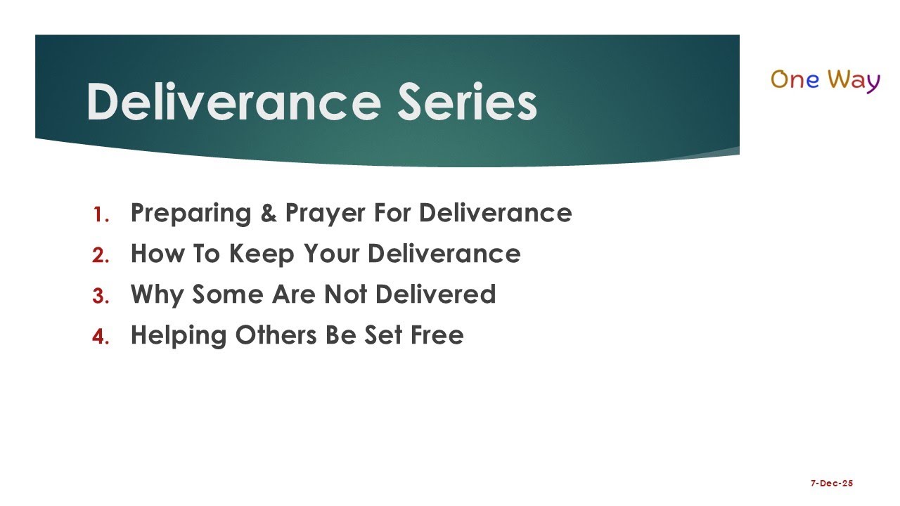 Marriage Watch | Deliverance Series | Preparing & Prayer For ...