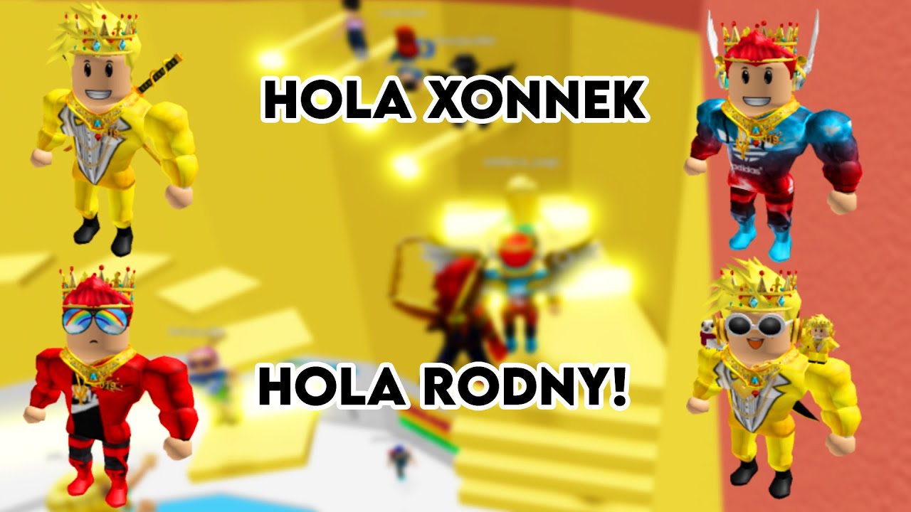 HISTORIA DE ROBLOX EN TIKTOK | Rodny y Xonnek Roblox - YouTube