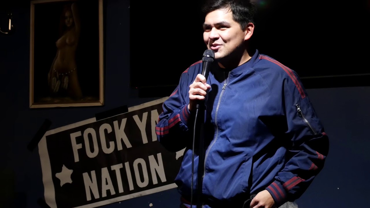 Frank Xavier Escalante Stand-Up Comedy #NightlyFrank 090 - YouTube