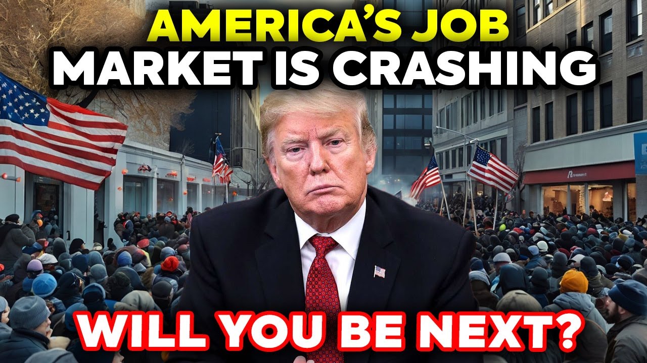 America’s Job Market Is On The BRINK Of Collapse - 100,000 Jobs Lost in ...