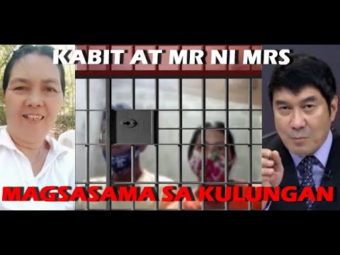 Kabit at Mr ni Mrs Magsasama Sa Kulungan Mas Matapang Pa si Kabit Kaysa Mrs | Raffy Tulfo In ...